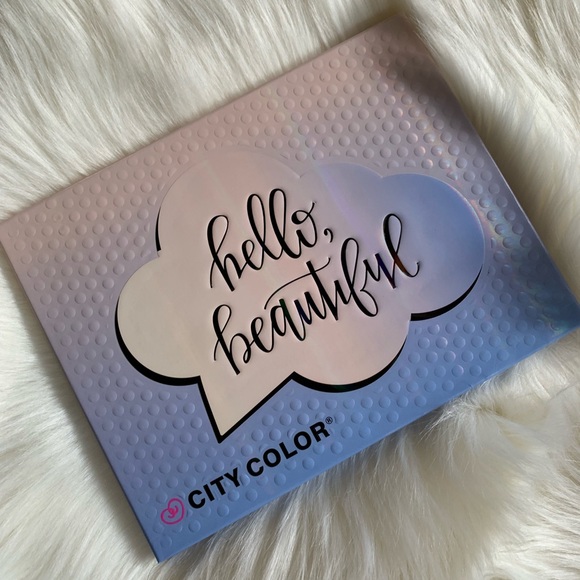 City Color | Makeup | Hello Beautiful Palette | Poshmark